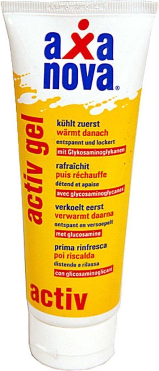Axanova Activ Gel 125 ml | bol.com