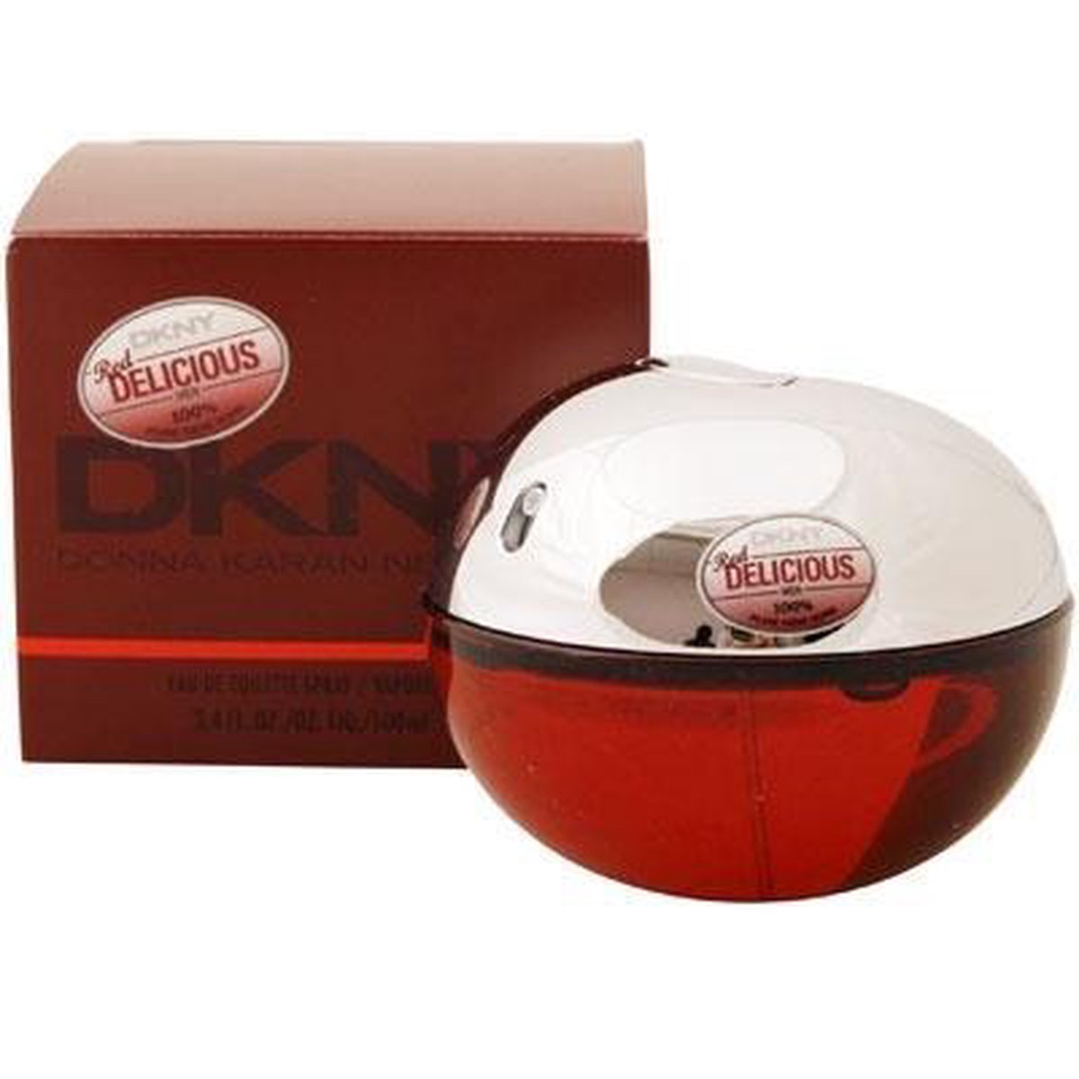 DKNY Red Delicious for Men - 50 ml - Eau de toilette | bol
