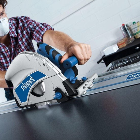 Scheppach PL75 Invalzaag - 1600W - 210mm zaagblad - Voor plaatwerk en ...