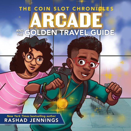 Arcade and the Golden Travel Guide, Rashad Jennings | 9781690585893 ...
