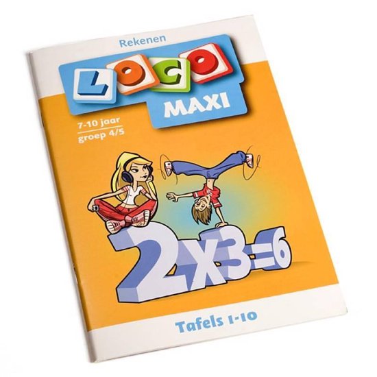Maxi Loco - Maxi Loco Tafels 1-10, Schrijver | 9789001500115 | Boeken ...