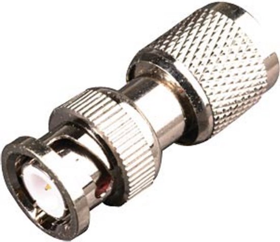 BNC (m) - TNC (m) adapter | bol.com