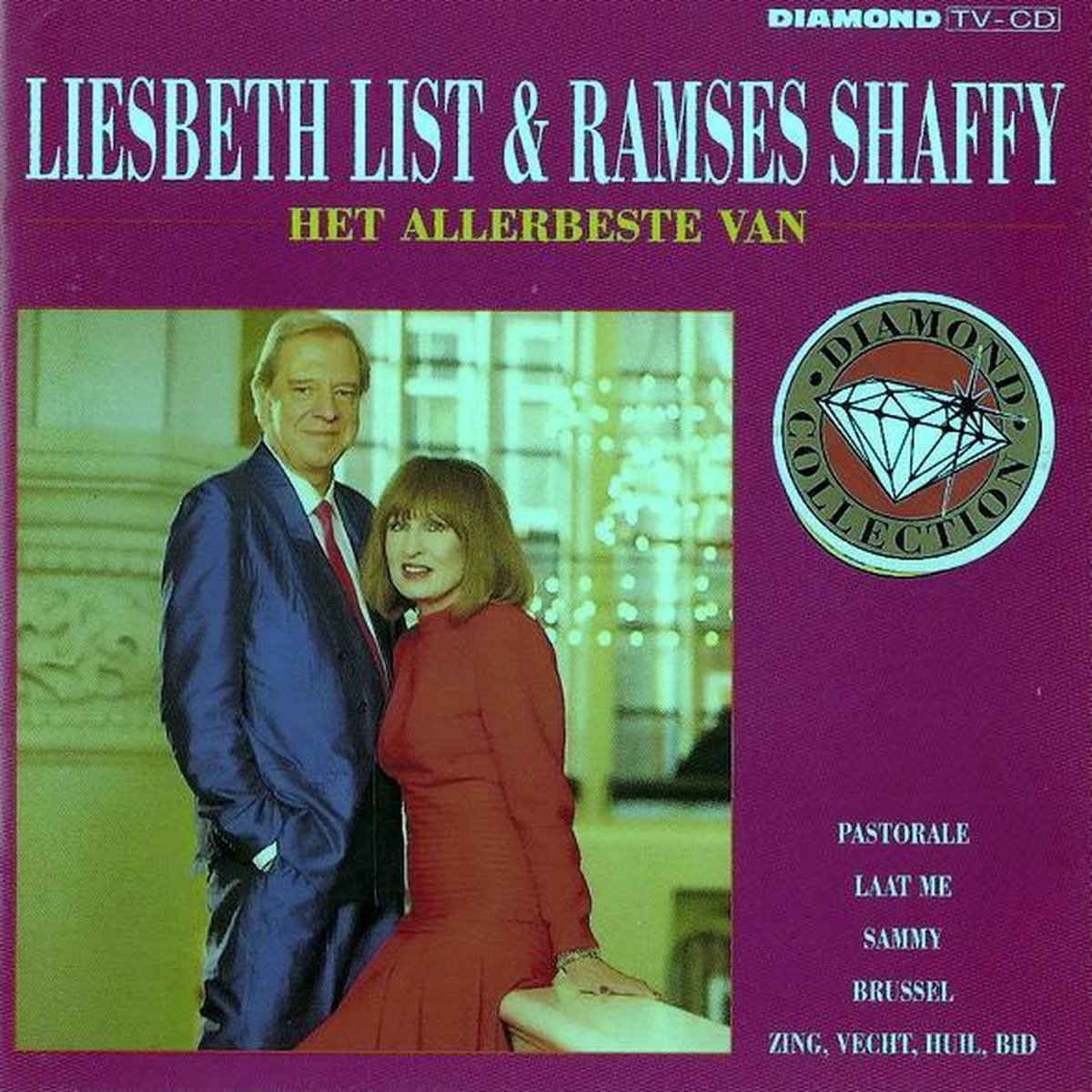 Very Best Of, Liesbeth List & Ramses Shaffy | CD (album) | Muziek | bol.com