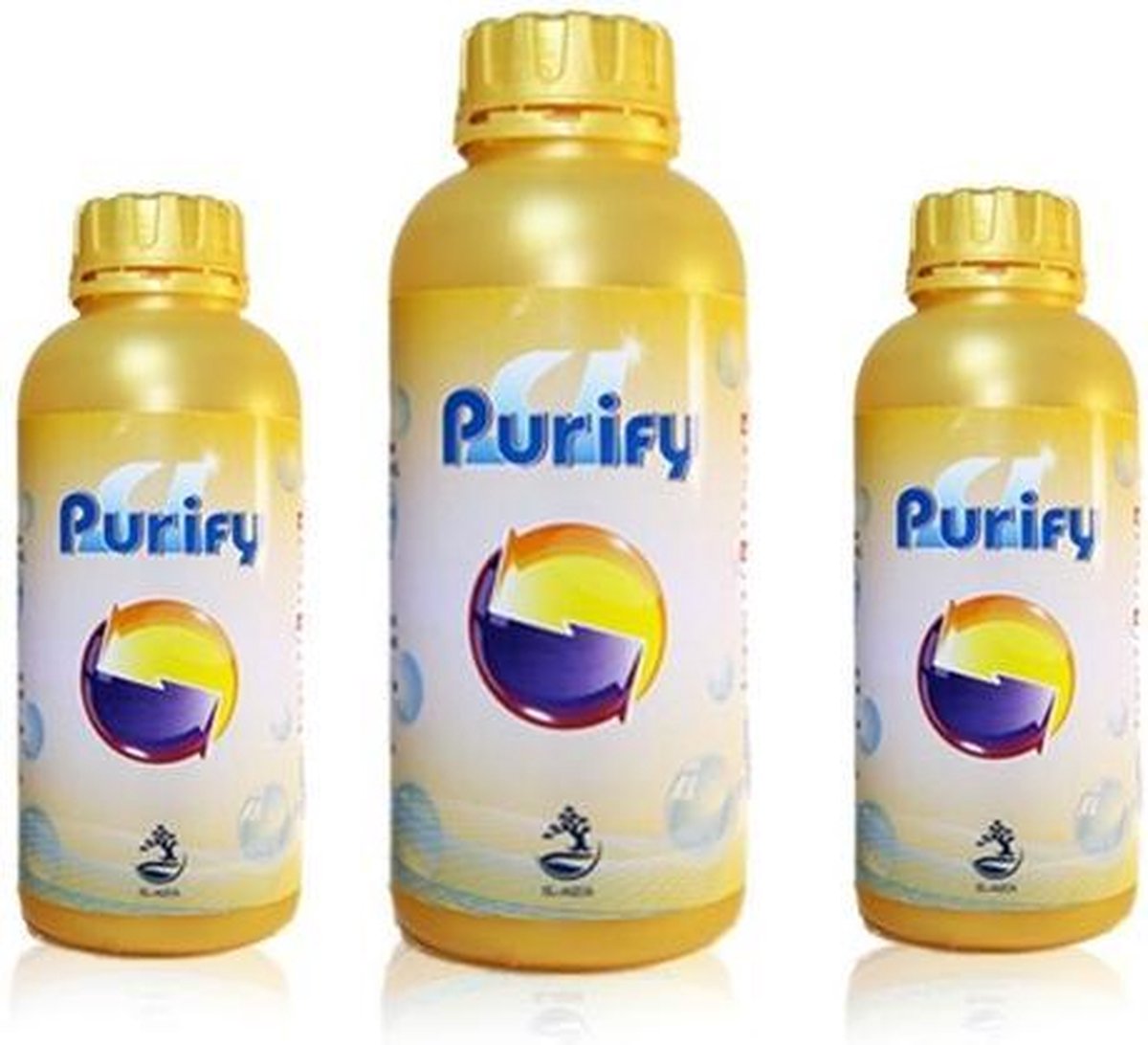 SL-Aqua Purify - Bestrijdt ammoniak/ammonium/nitriet in Aquarium - Inhoud: 150ml | bol.