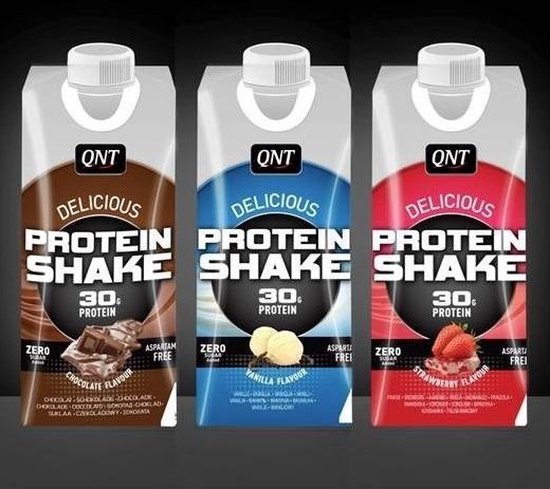 QNT Delicious Whey Protein Shake - Vanille | bol.com