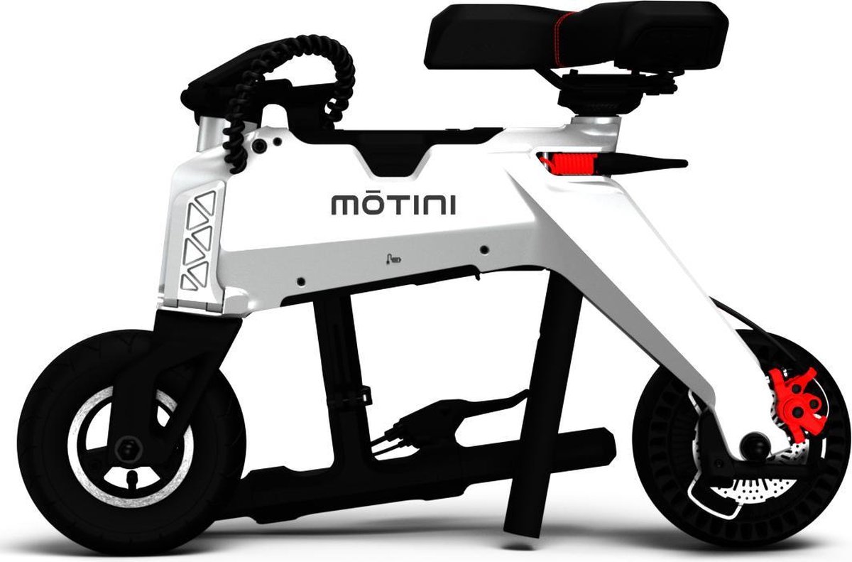 Motini Nano E-Cruiser - E-Bike - Wit | bol.com