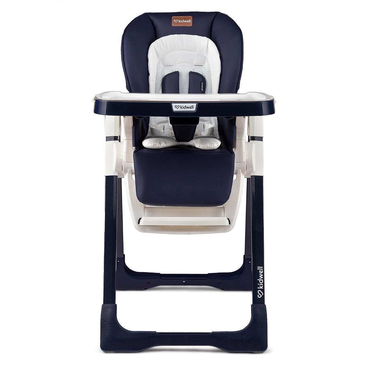 Kidwell Kinderstoel Prime Granat 107 Cm Blauw/wit | bol.com