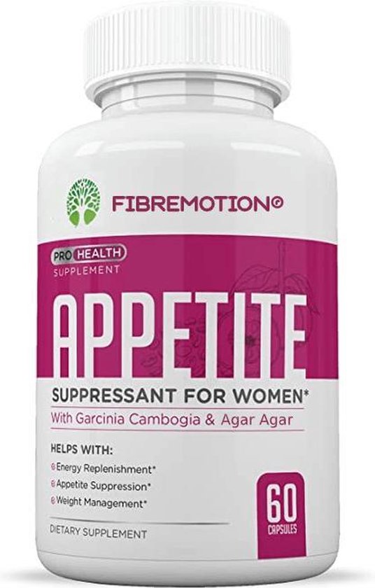 Fibremotion® Super Ketone - Eetlustremmer- Afslankpillen - Vetverbrander - 60 capsules | bol.com