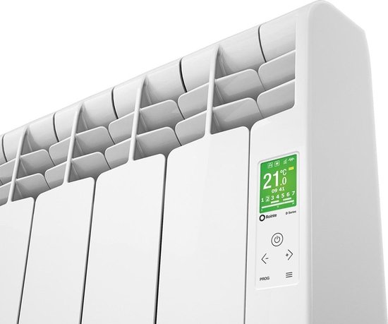 Elektrische Radiator Wifi - Smartcontrol via app Saphire Blue (RAL ...