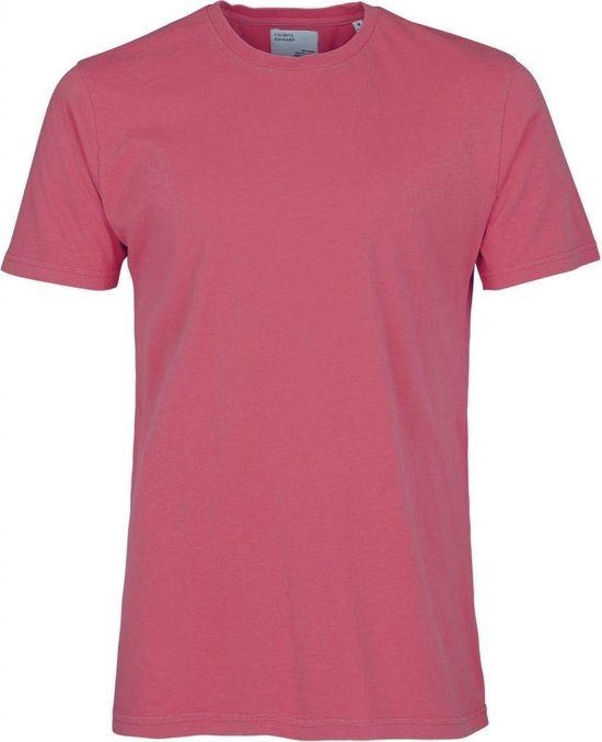 Colorful Standard t-shirt - Raspberry Pink | bol.com