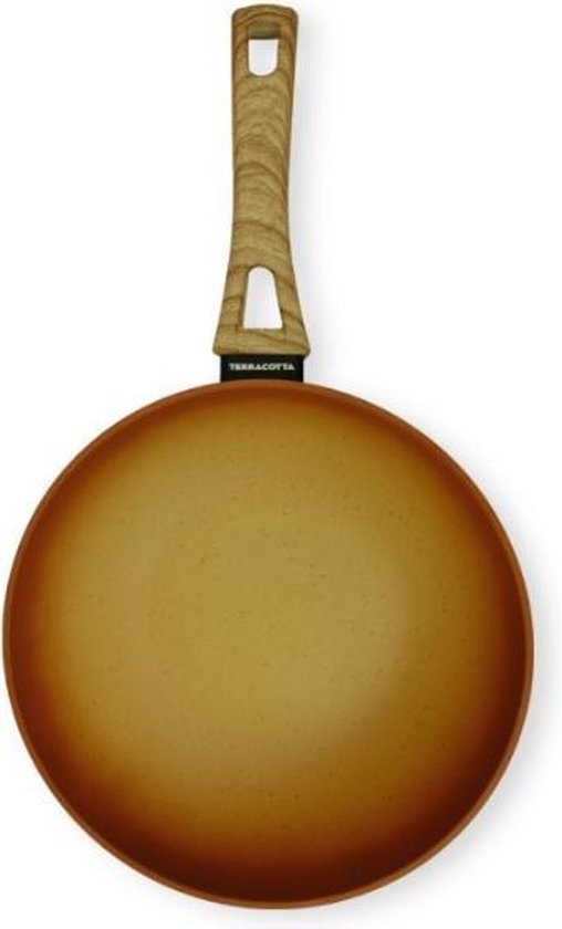 Pan Amercook Terracotta 26 cm | bol.com