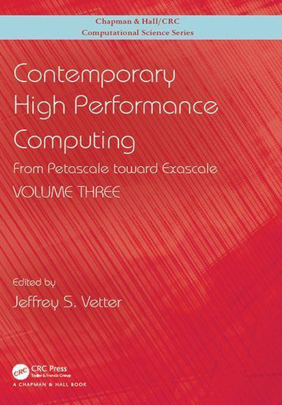 Chapman And Hall Crc Computational Science Contemporary High Performance Computing