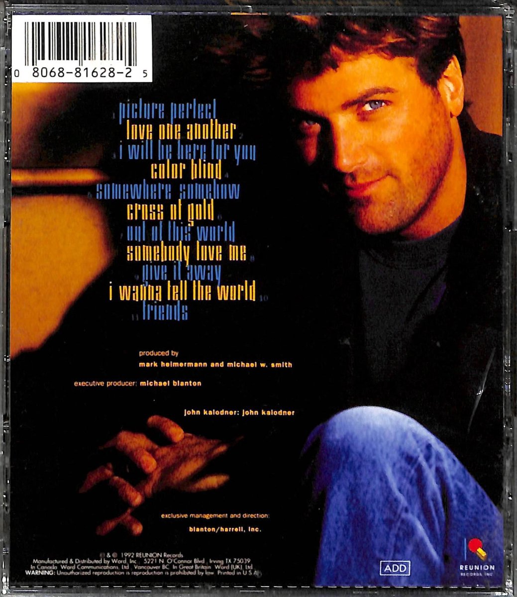 Change Your World, Michael W. Smith | CD (album) | Muziek | bol