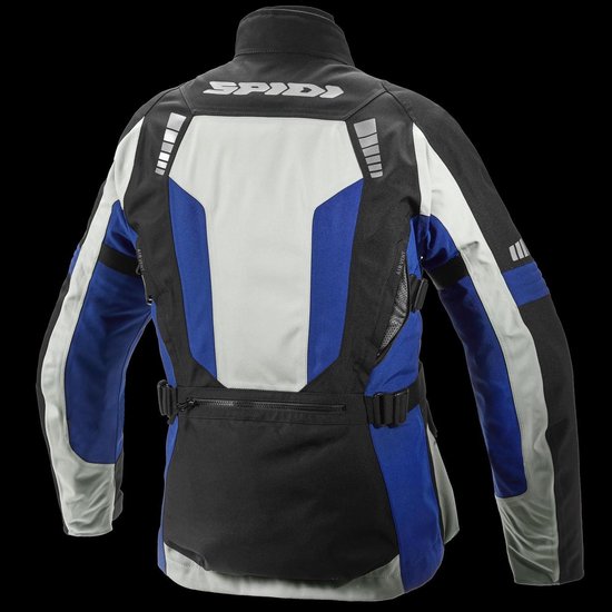 SPIDI OUTLANDER H2OUT ICE BLUE MOTORCYCLEC JACKET M - Maat - Jas | bol