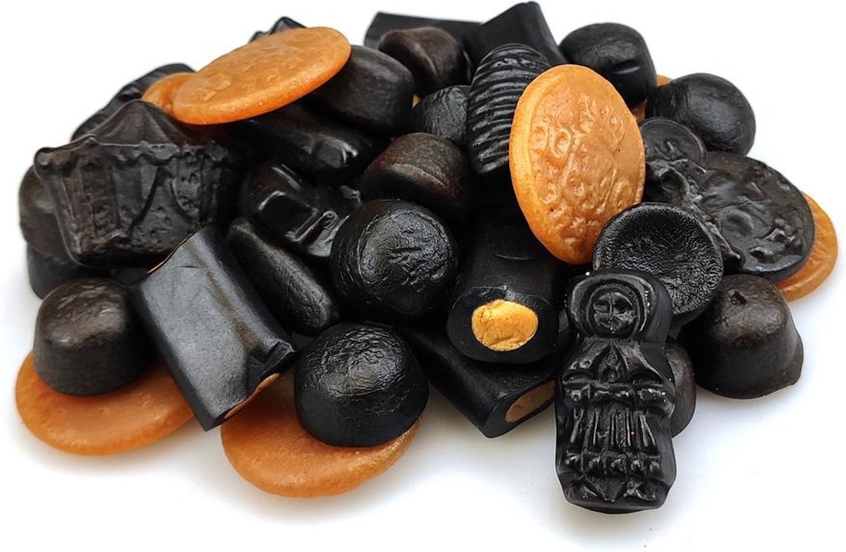 Hollandse drop Snoepgoed Gemengde drogistenmix 750 gr | bol.com