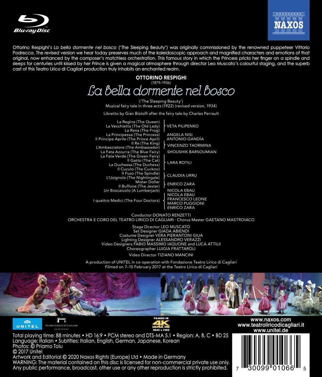 Shoushik Barsoumian - Angela Nisi - Veta Pilipenko - La Bella Dormente ...