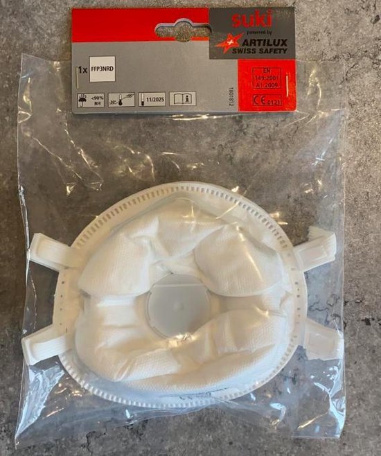 Mondkap FFP3 Stofkap / Stofmasker | 1 stuk | FFP3 | | bol.com