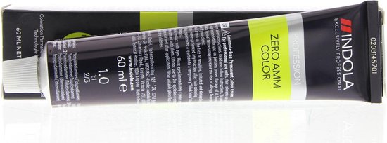 Indola Haarverf Profession Zero Amm Color Permanent Color 6.86 Donker ...
