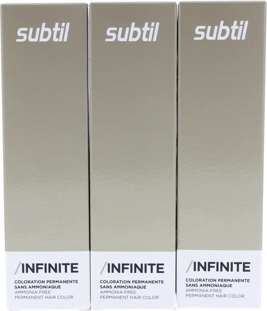 Subtil Haarverf Infinite Permanent Hair Color 3 Dark Brown | bol
