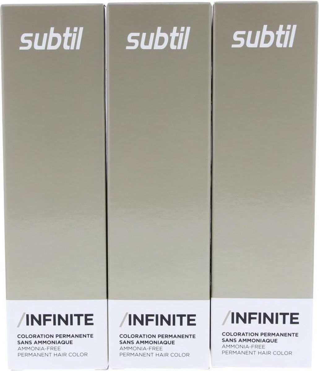 Subtil Haarverf Infinite Permanent Hair Color 8.3 Light Golden Blonde ...