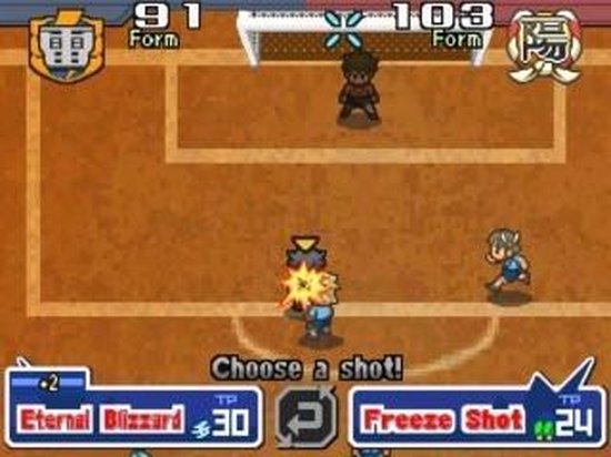 Inazuma Eleven 2: Firestorm - Nintendo DS | Games | bol