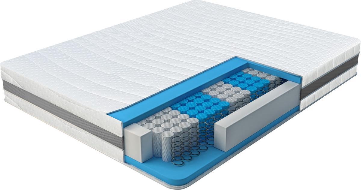 Matras Optimum - pocketvering matras - 70x190 - 24 cm dik | bol.com