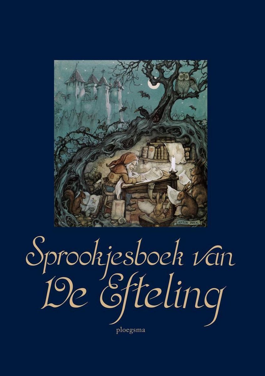 bol.com | Het sprookjesboek van De Efteling, de Efteling B.V ...
