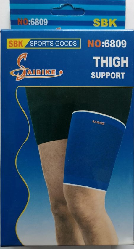 Steunverband Bovenbeen - Dijbeen brace elastic - Support Dijbeensteun | bol