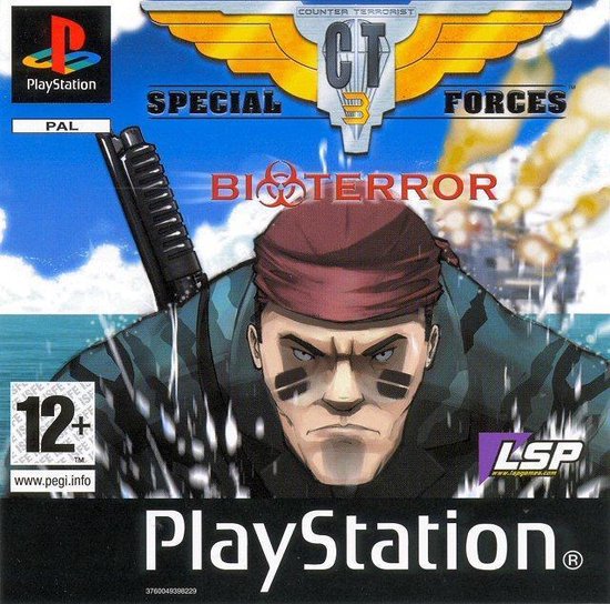 CT Special Forces 3 /PS1 | Games | bol