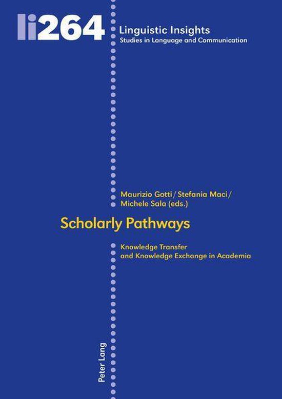 Linguistic Insights - Scholarly Pathways (ebook) | 9783034339278 ...
