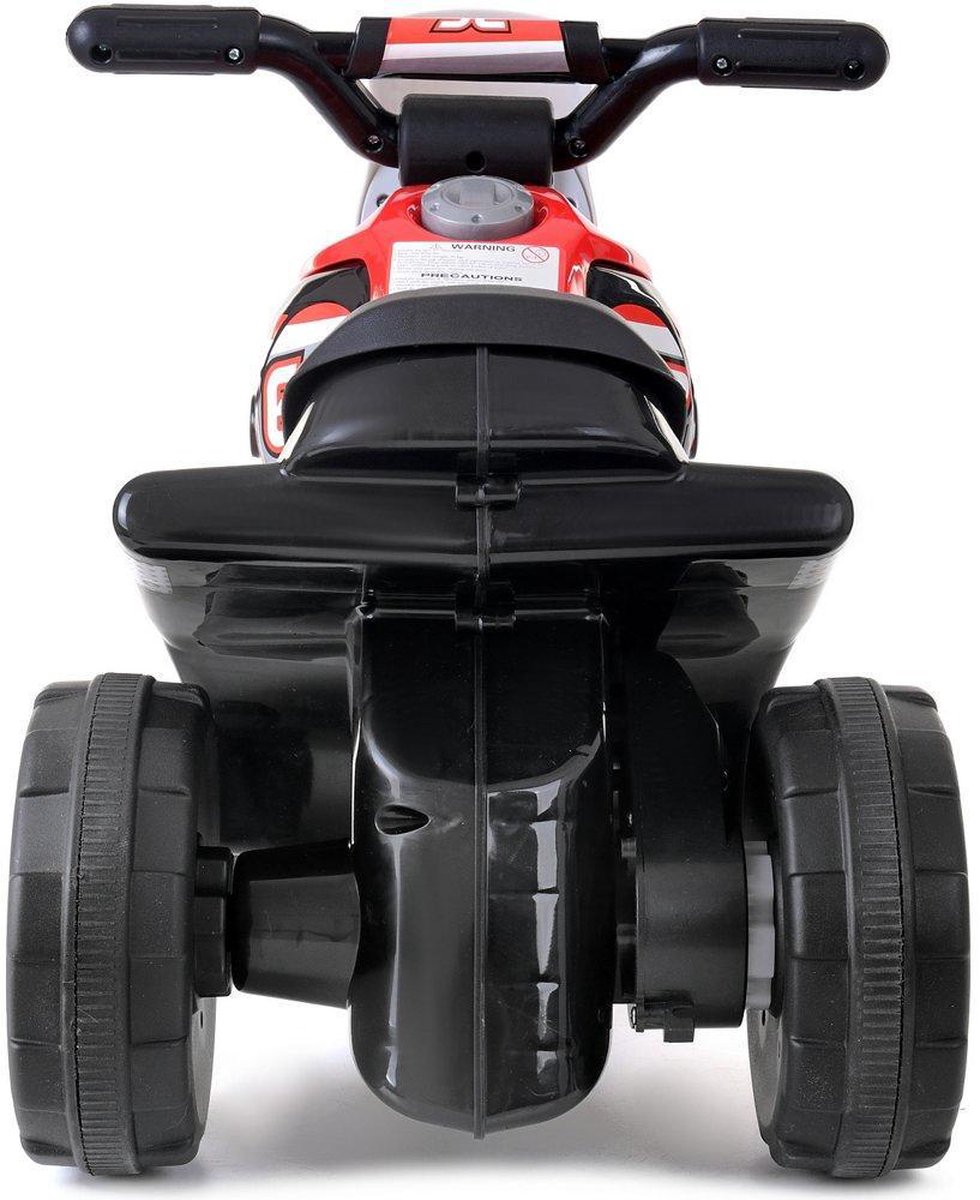 Elektrische bestuurbare driewieler - race motor thema | bol.com