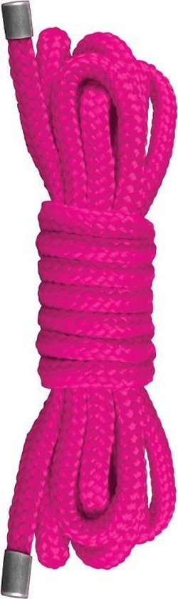 Japanese Mini Rope - 1,5m - Pink | bol.com