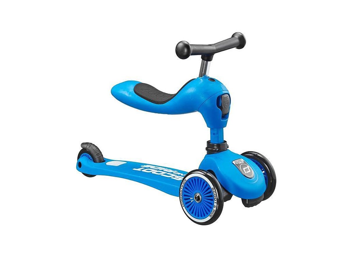 Scoot & Ride Loopfiets en Scooter stepje in één - Highway Kick - Voor ...