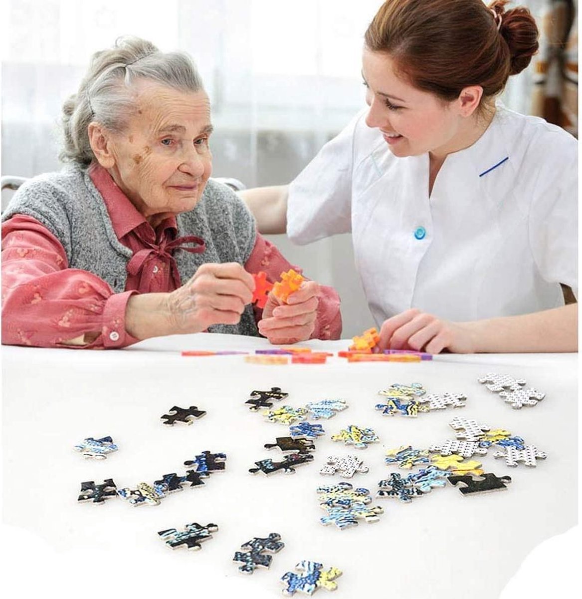 Jigsaw Legpuzzel ‘Het Circus’ Puzzel 1000 Stukjes Volwassenen ...