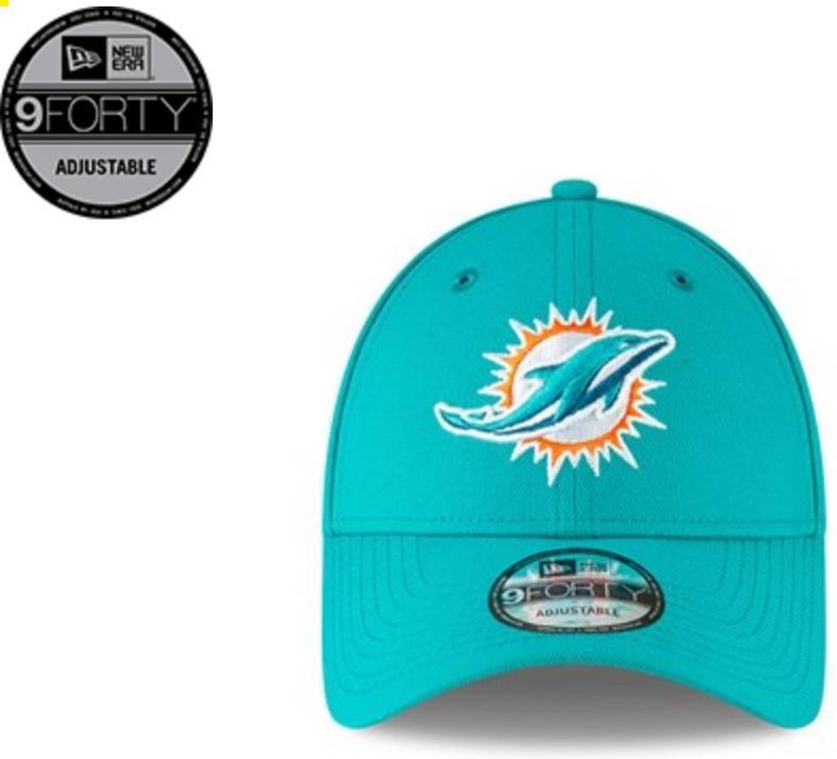 New Era Miami Dolphins League Blue 9FORTY Cap | bol.com