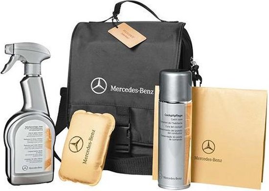 Mercedes Benz 5-Delig interieur reiniging - verzorging poets pakket Set ...