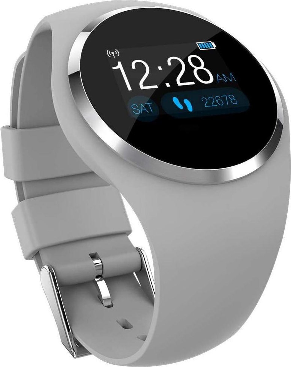 Smartwatch-Trends Q1 - Smartwatch - Grijs | bol.com