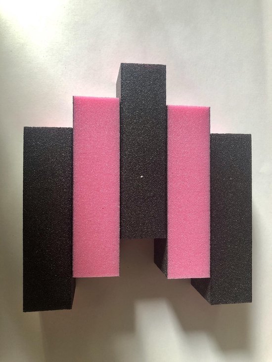 2x Nagel bufferblok/Nagel buffer schuurblok/Vijl | bol