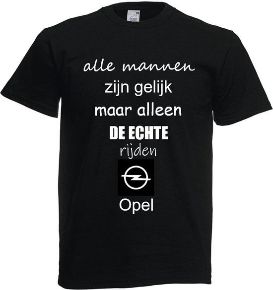 Opel t shirt M | bol.com