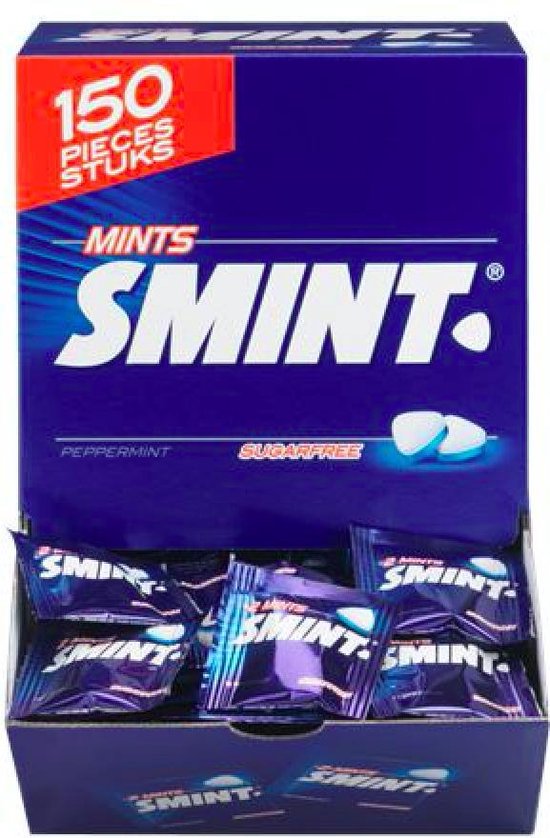 Smint - XL Peppermint - 10 x 150 | bol.com
