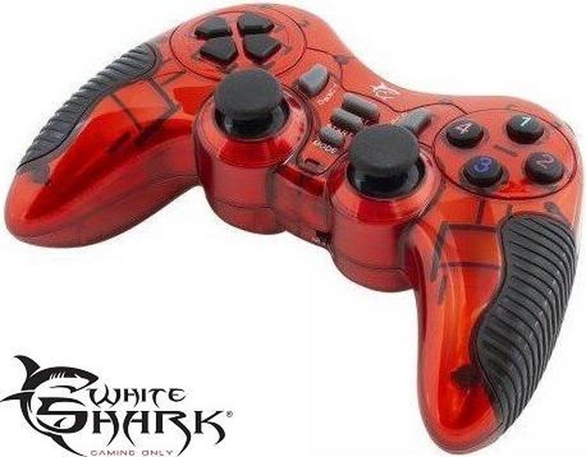 White Shark 5 in 1 Gaming Controller Pantheon PC USB / PS | bol.com