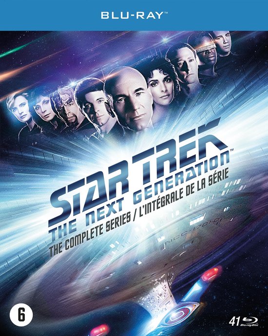 Star trek the next generation - Complete collection (Blu-ray), Patrick ...