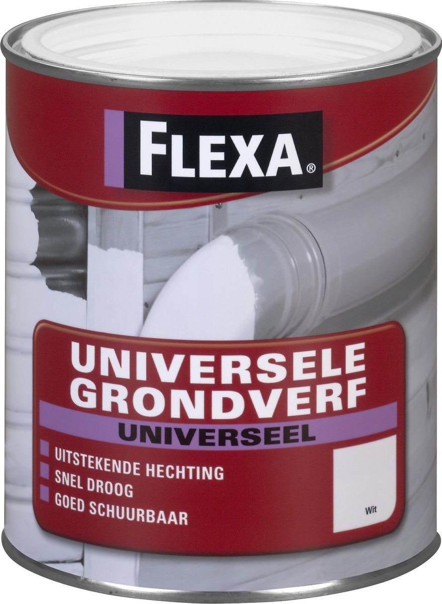 Flexa Grondverf Wit 250 Ml | bol