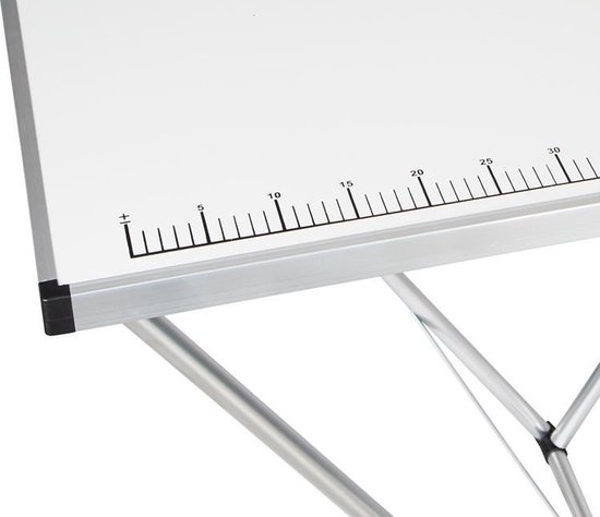 Practo Home – Behangtafel – Multifunctioneel – Aluminium – 2 meter | bol