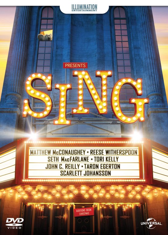 bol.com | Sing (DVD) (Dvd), Scarlett Johansson | Dvd's