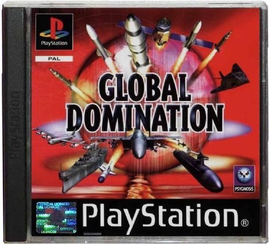 Global Domination Ps1 | Games | bol.com