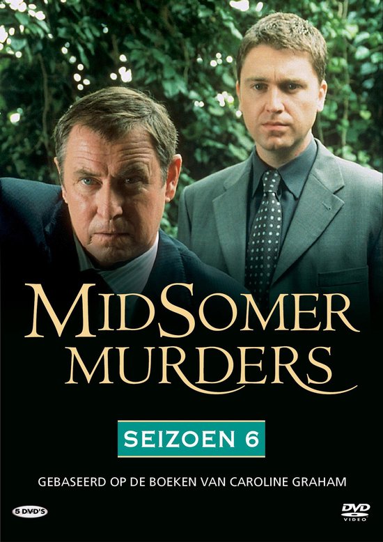 Midsomer Murders - Seizoen 6 (DVD) (Dvd), Daniel Casey | Dvd's | bol.com