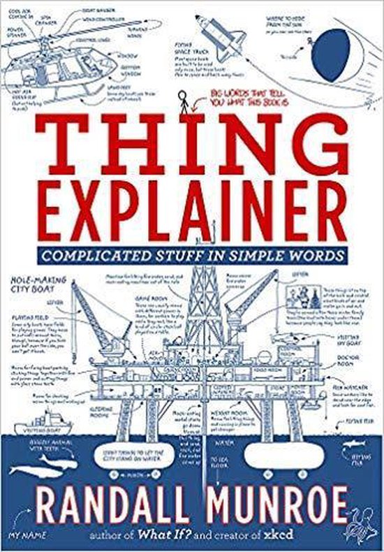 Thing Explainer Complicated Stuff in Simple Words | 9781473637313 ...