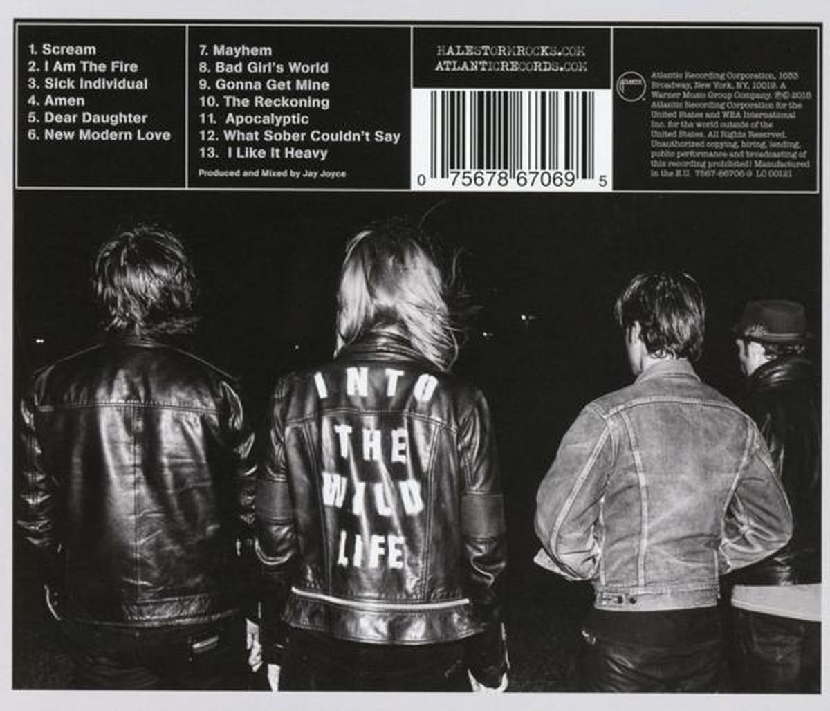 Into The Wild Life, Halestorm | CD (album) | Muziek | bol.com