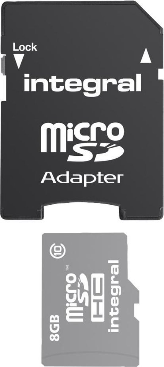 Integral - Integral Kaart Adapter Micro-sd -> Sd | bol.com